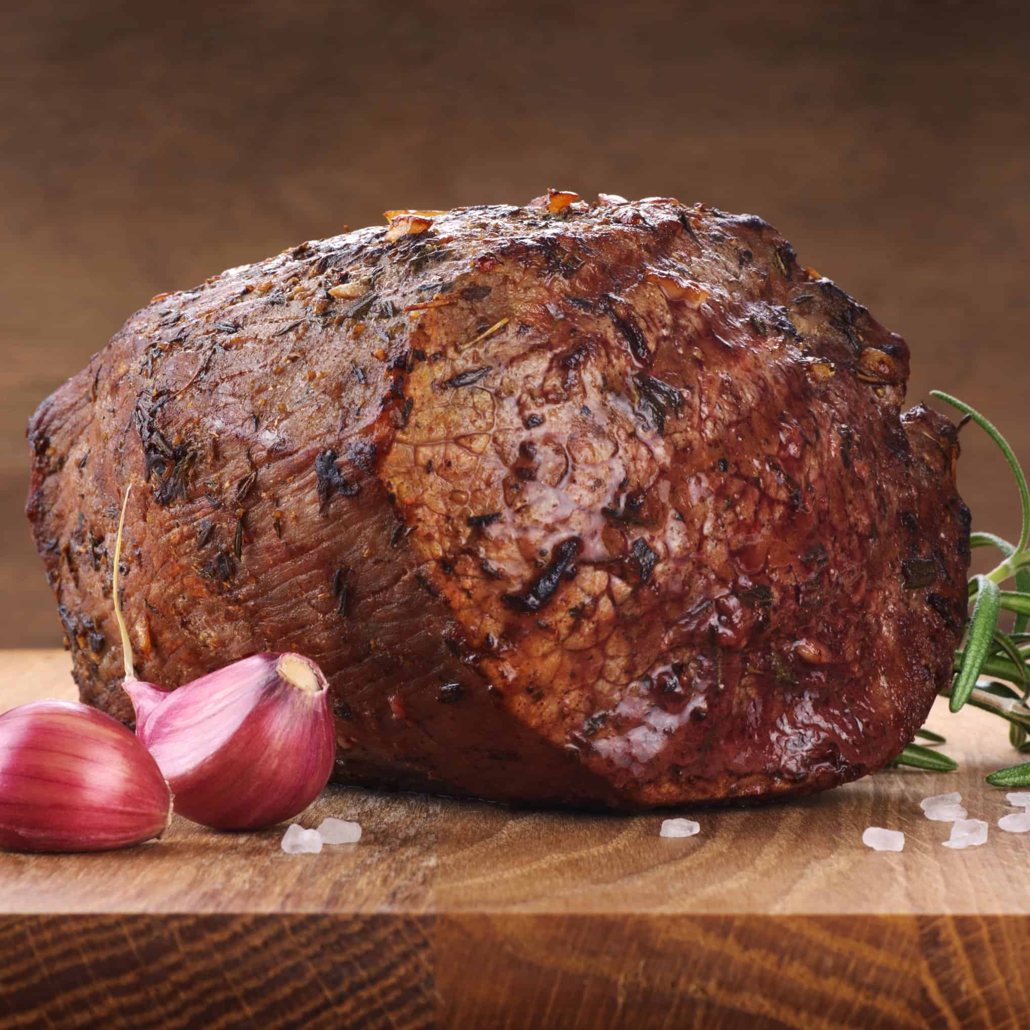 Grassfed Beef Rump Roast - Roast and Ribs | Fitrahfarms