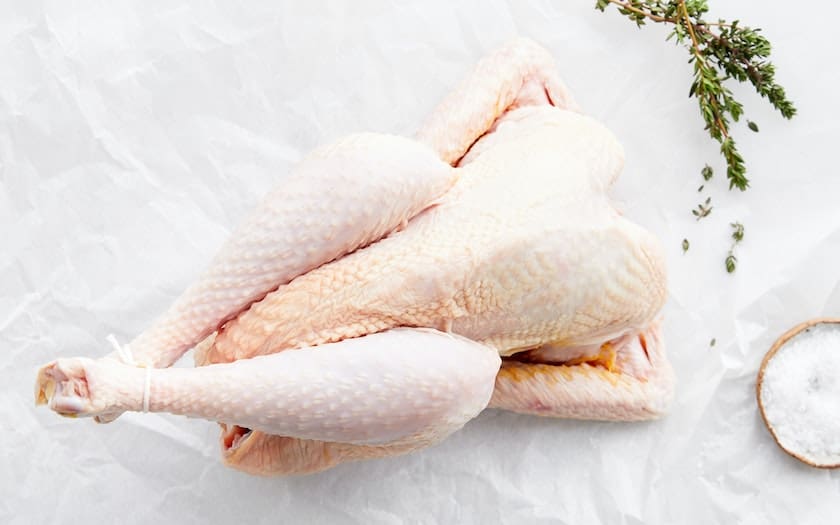 Free-Range Halal Heritage Chicken - Fed From The Farm